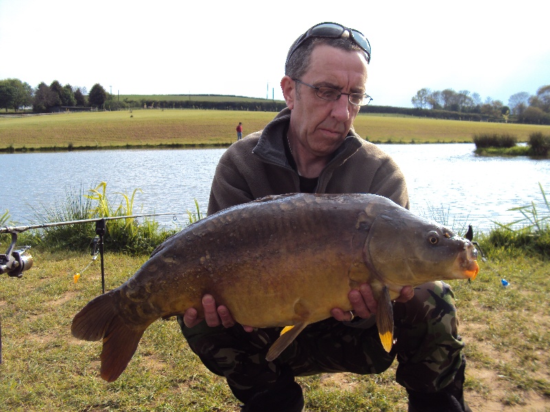 Upham Farm Fishing Website