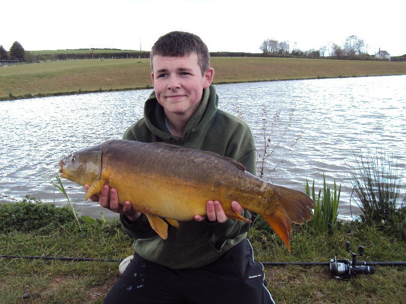 Upham Farm Fishing Website